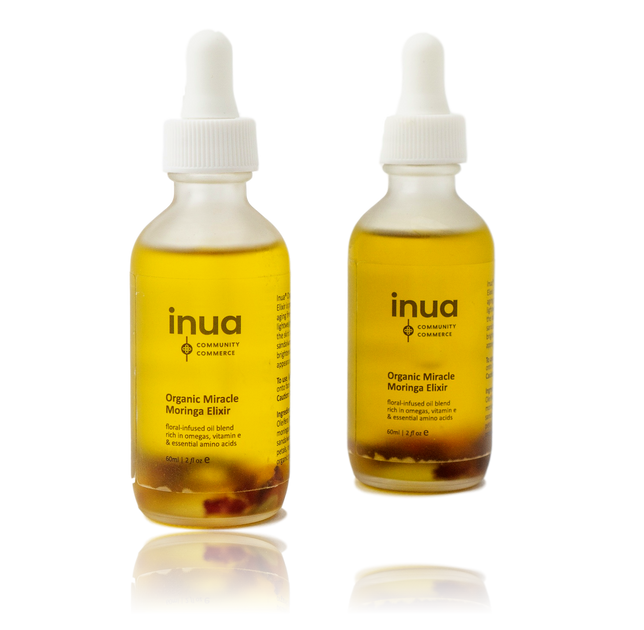 Organic Miracle Moringa Elixir - Inua Naturals