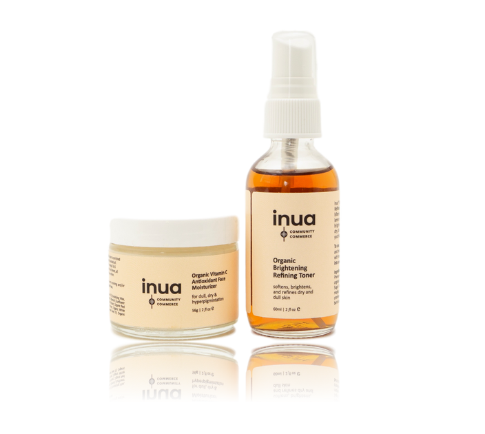 Organic Baobab Treatment Set (Hyperpigmented Skin) - Inua Naturals